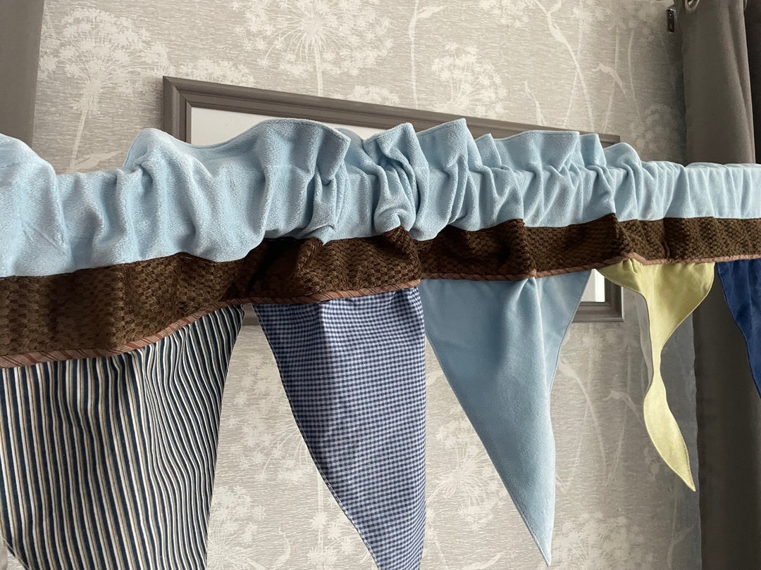 Nojo Crown Crafts Valance, 18 X 60 - Etsy