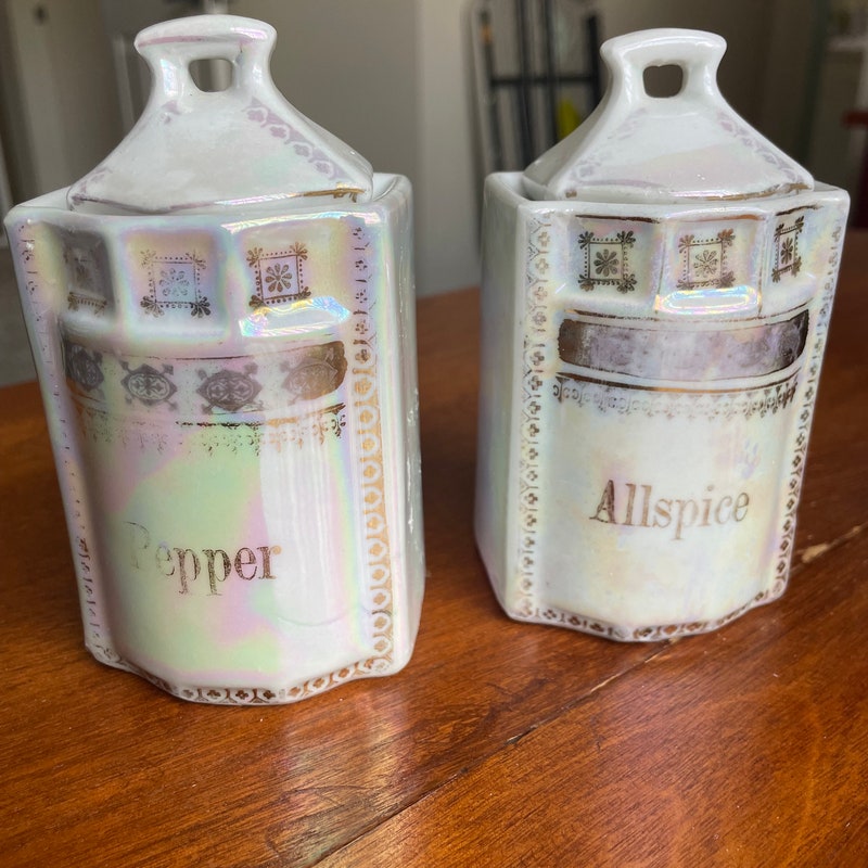 German Spice Jars - Etsy