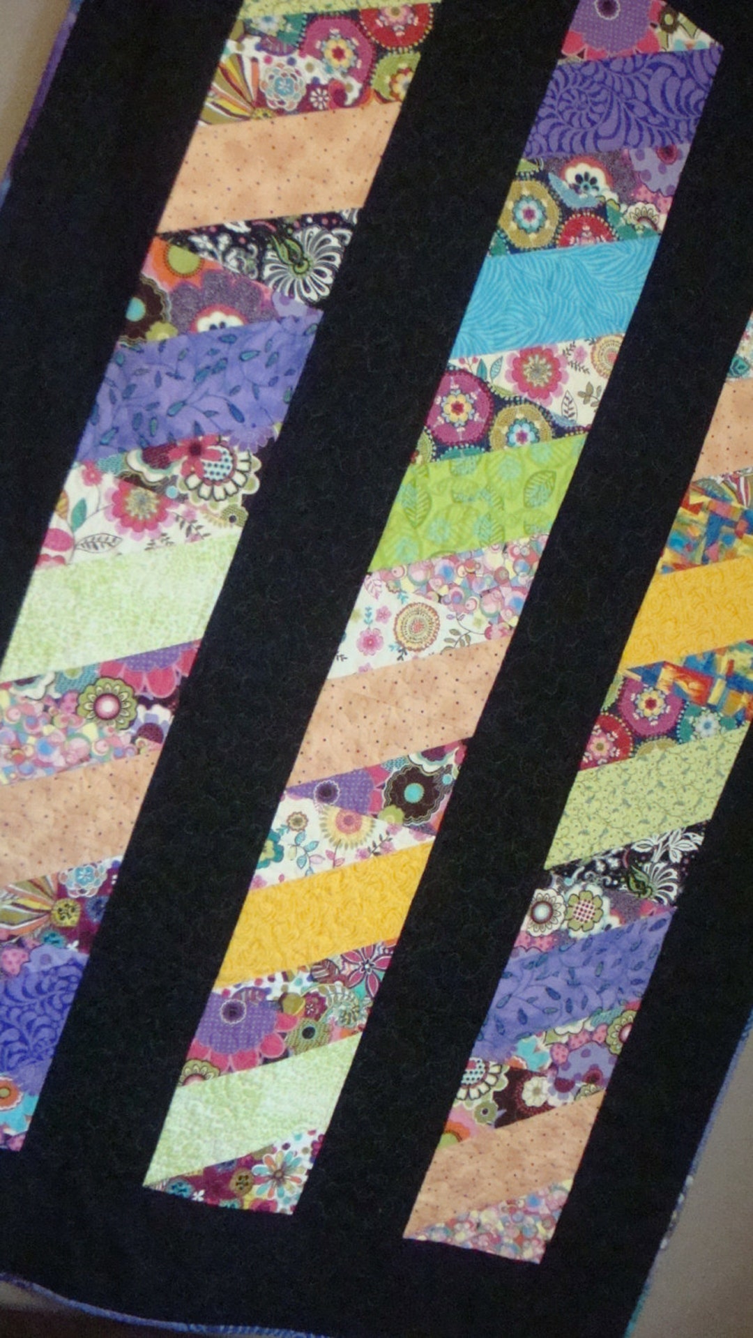 Color Splash Quilt - Etsy