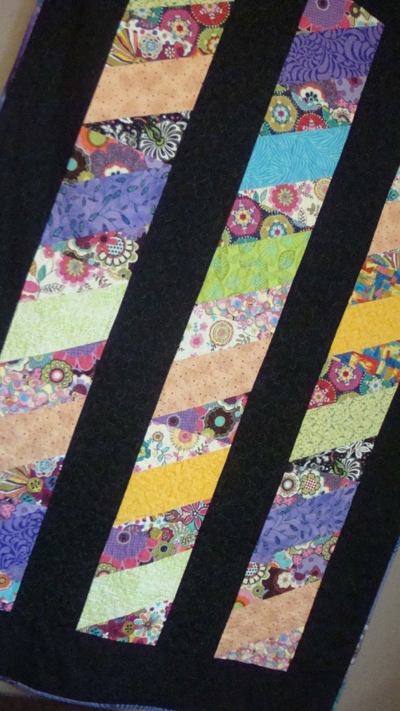 Color Splash Quilt - Etsy