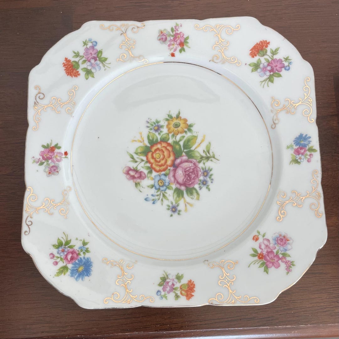 Chikaramachi Japan Hand Painted Plate, Appx 8-1/4” - Etsy