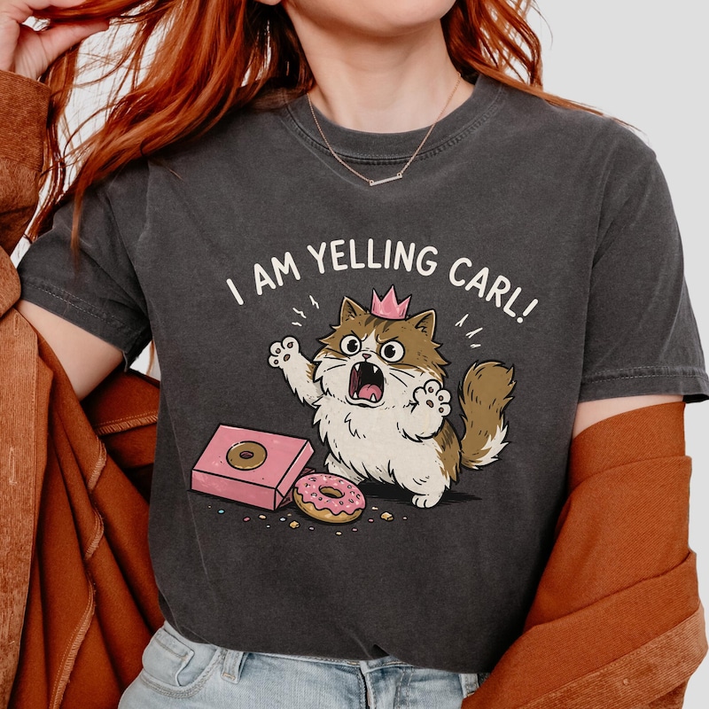 I Am Yelling Carl Shirt - Etsy
