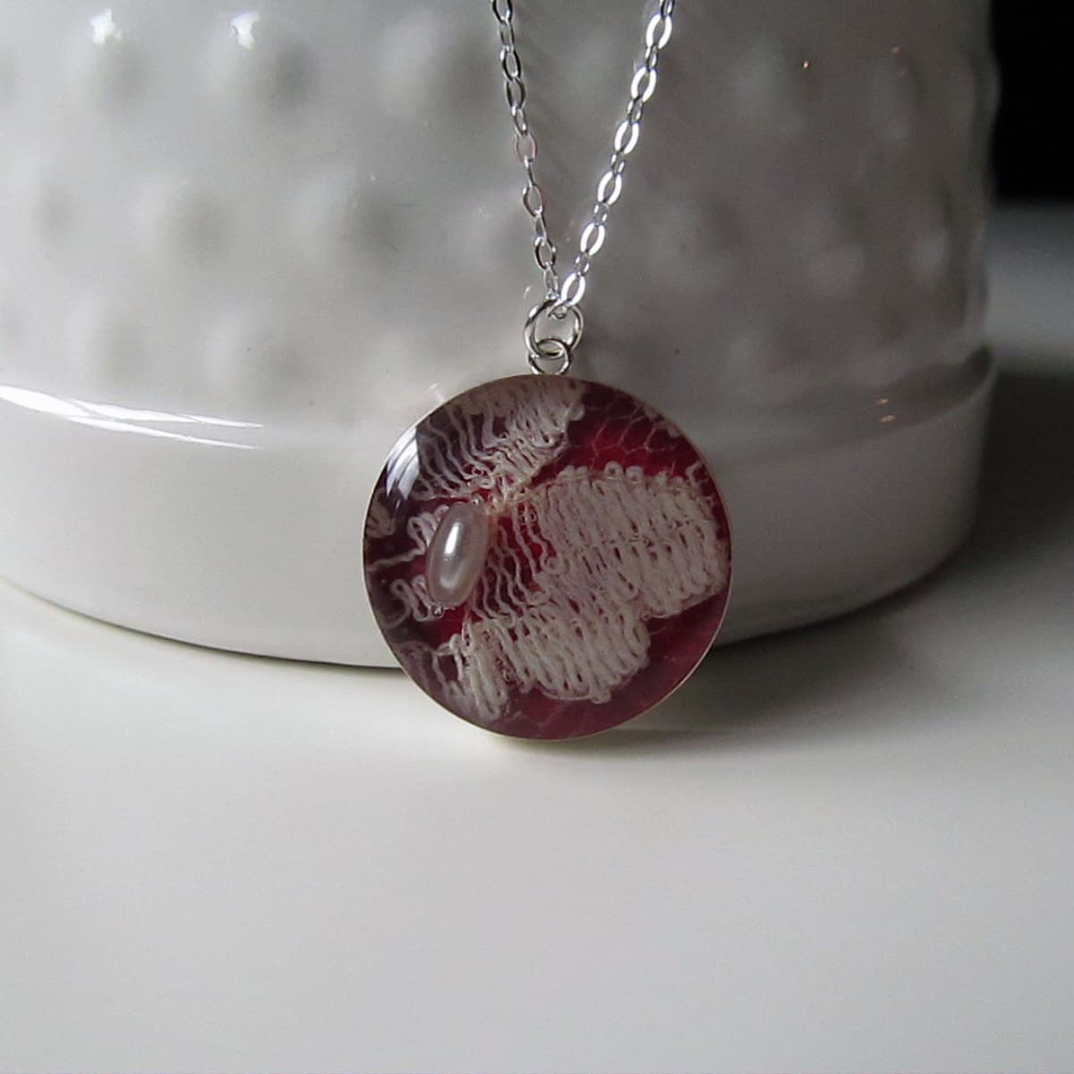 Personalized Necklace Kit Made with Your Material New | Etsy