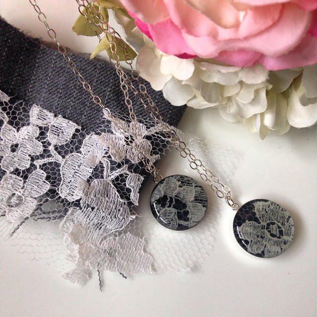 Personalized Necklace Kit Made with Your Material New | Etsy