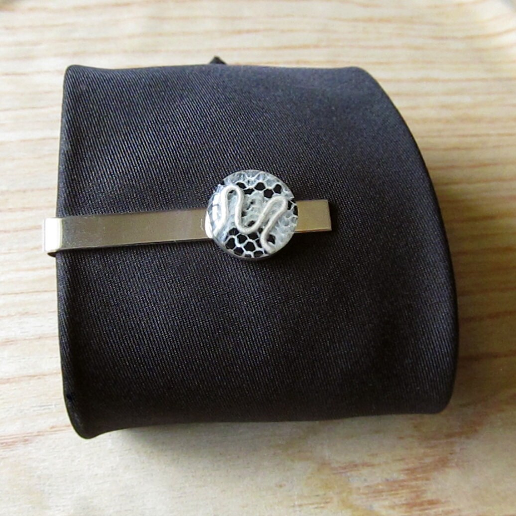 Custom Tie Clip Made With Wedding Dress Lace | Sterling Silver - Etsy