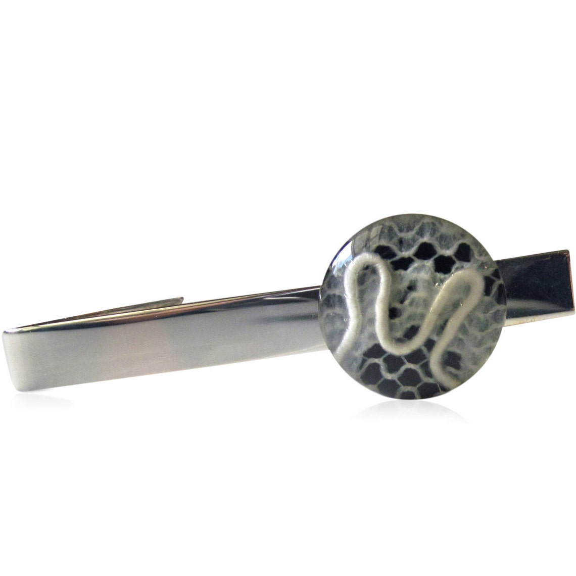 Custom Tie Clip Made With Wedding Dress Lace | Sterling Silver - Etsy