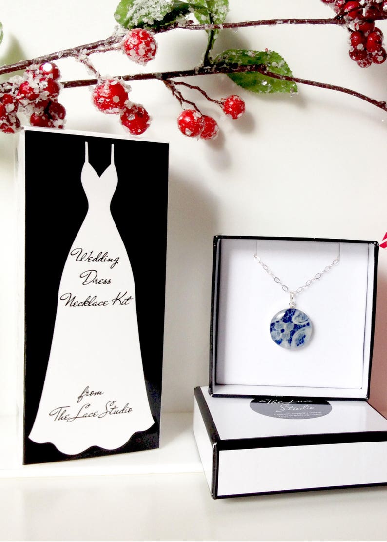 Personalized Necklace Kit Made With Your Material New - Etsy