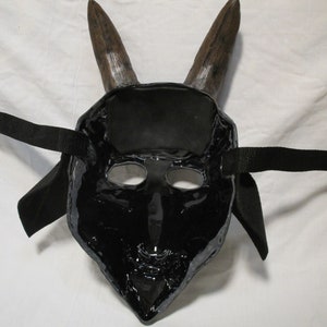 Goat Mask - Etsy