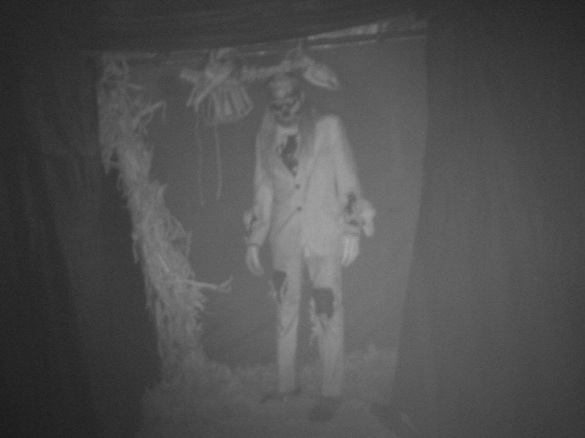 Zombie Halloween Mask - Etsy