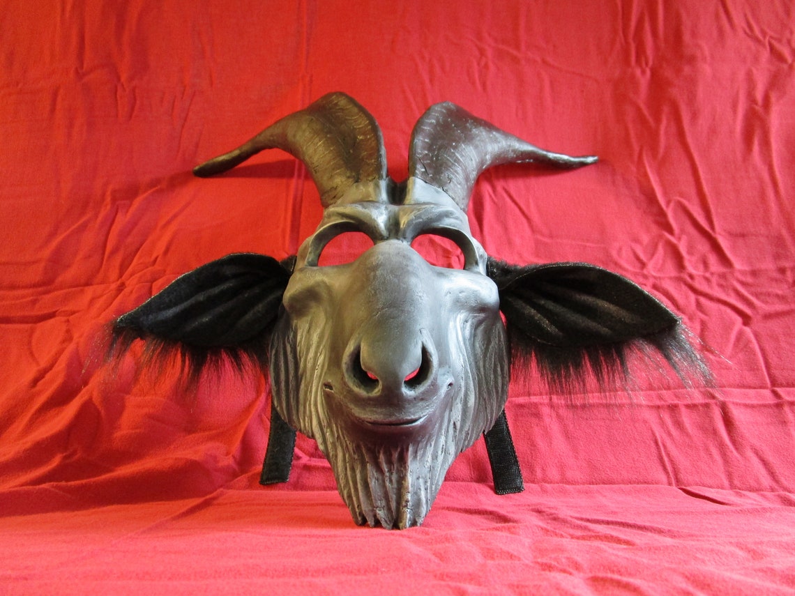 Baphomet Mask - Etsy