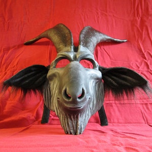 Baphomet Mask - Etsy