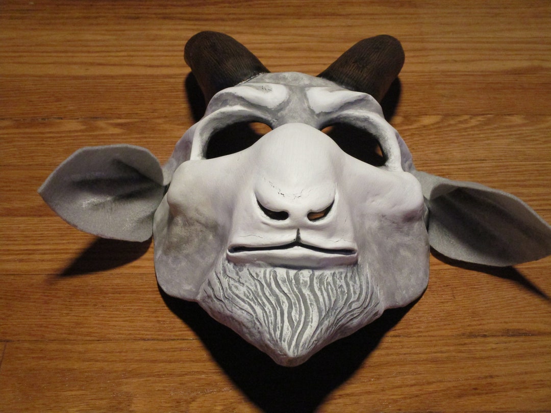 Goat Mask - Etsy