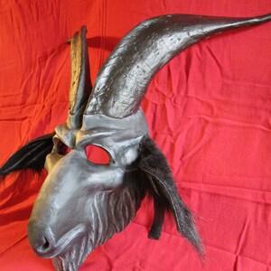 Baphomet Mask - Etsy