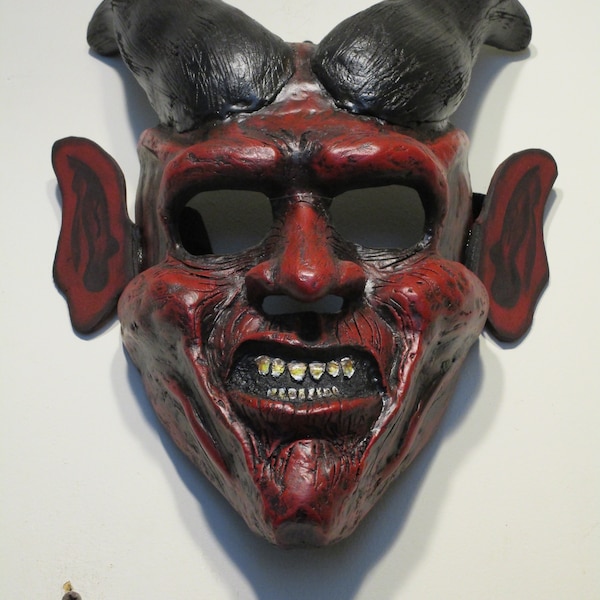 Devil Mask - Etsy