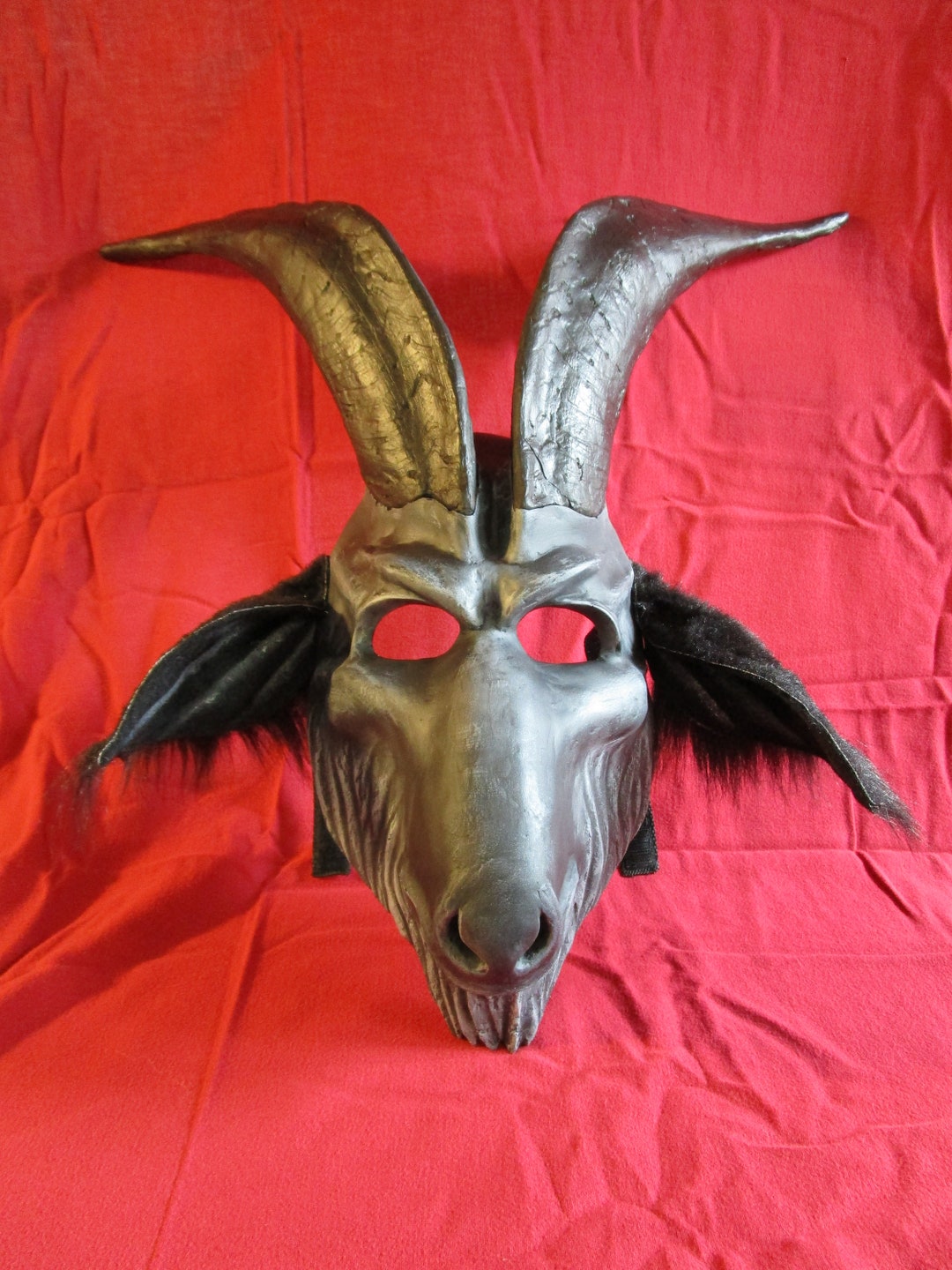 Baphomet Mask - Etsy