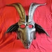 Baphomet Mask - Etsy