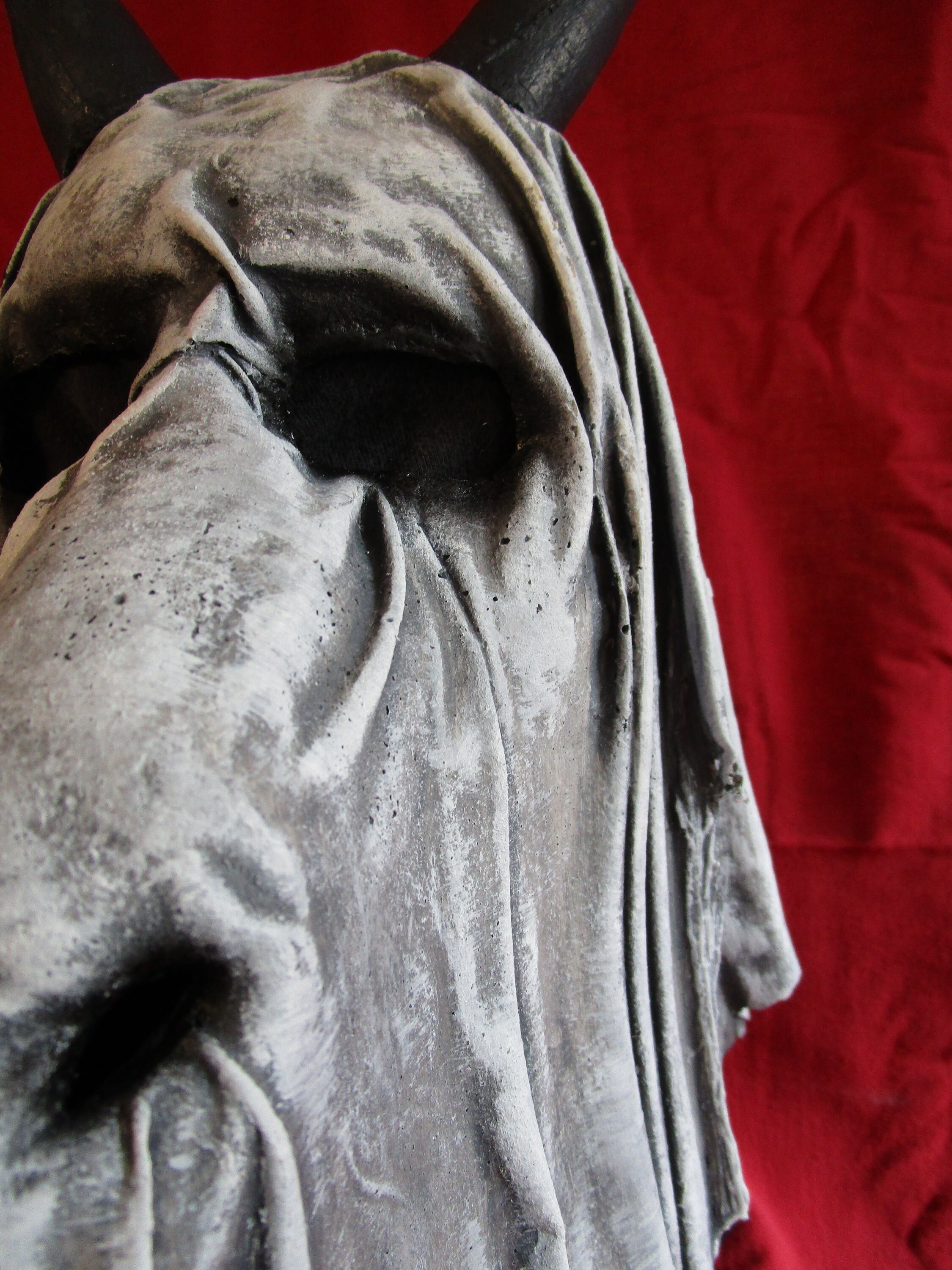 Goat shroud latex mask | Etsy