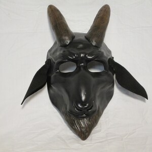 Goat Mask - Etsy