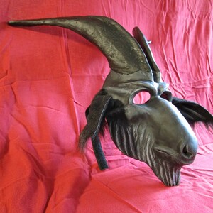 Baphomet Mask - Etsy