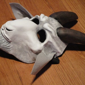 Goat Mask - Etsy