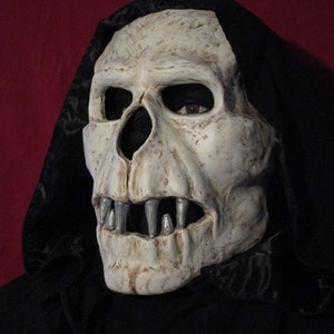 Ghoul Skull Halloween Mask - Etsy