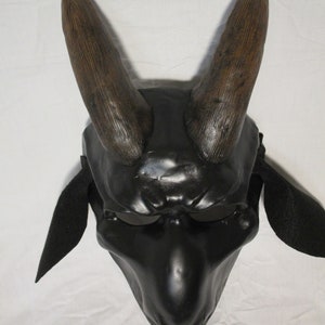 Goat Mask - Etsy