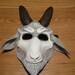 Goat Mask - Etsy
