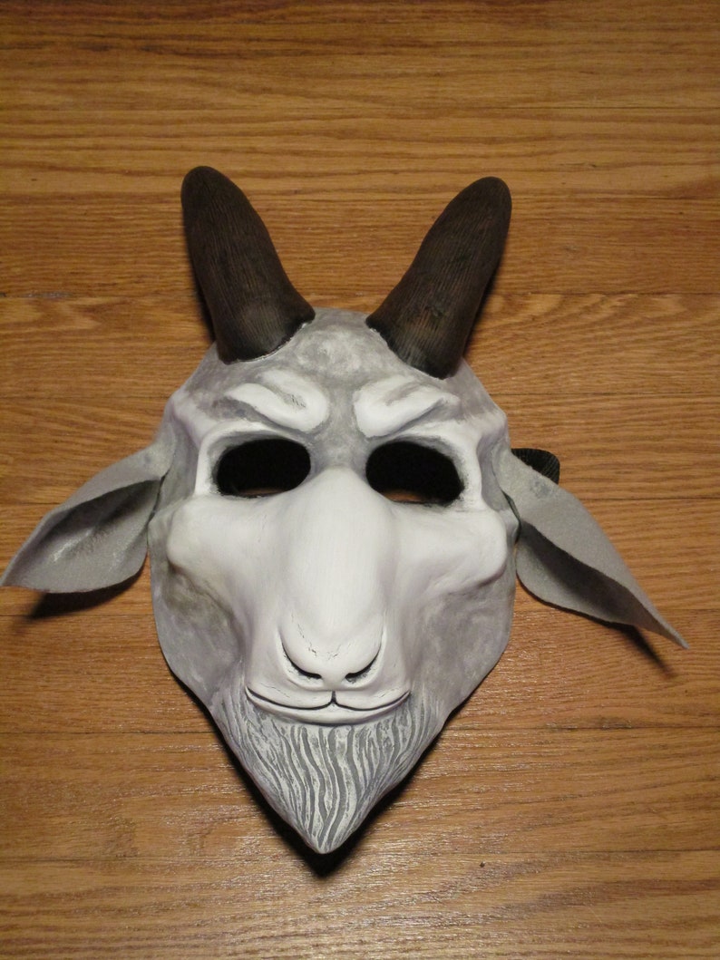 Goat Mask | Etsy