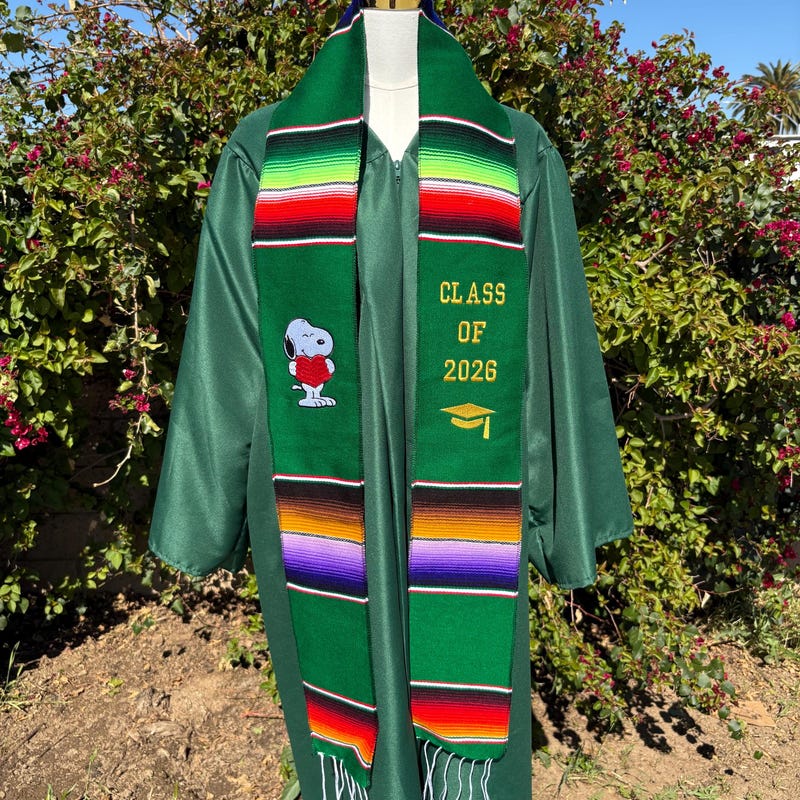 Snoopy Graduation Cap - Etsy
