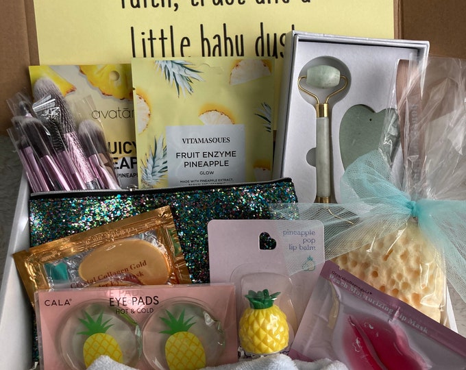 Spa Kit Spa Care Package Spa Headband Spa Survival Kit - Etsy