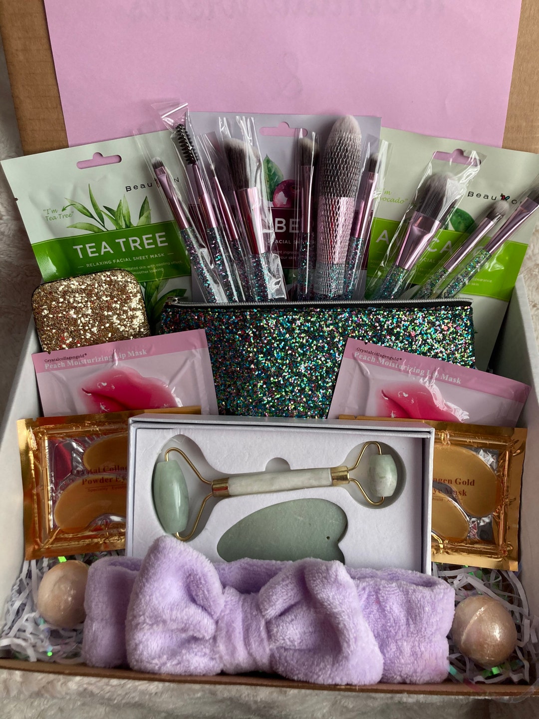 LIMITED, Couture Spa Kit, Spa Care Package, Spa Headband, Spa Survival ...