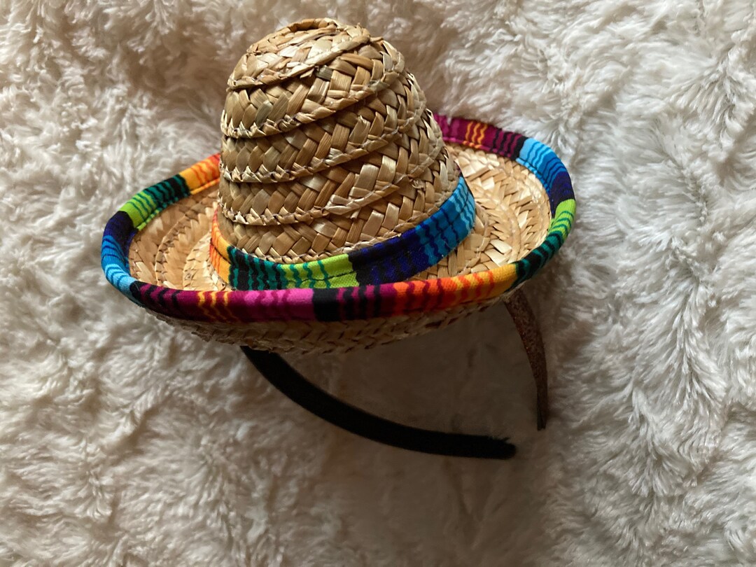 Sombrero Headband, Fiesta Headband, Taco Headband, Taco Party, Fiesta ...