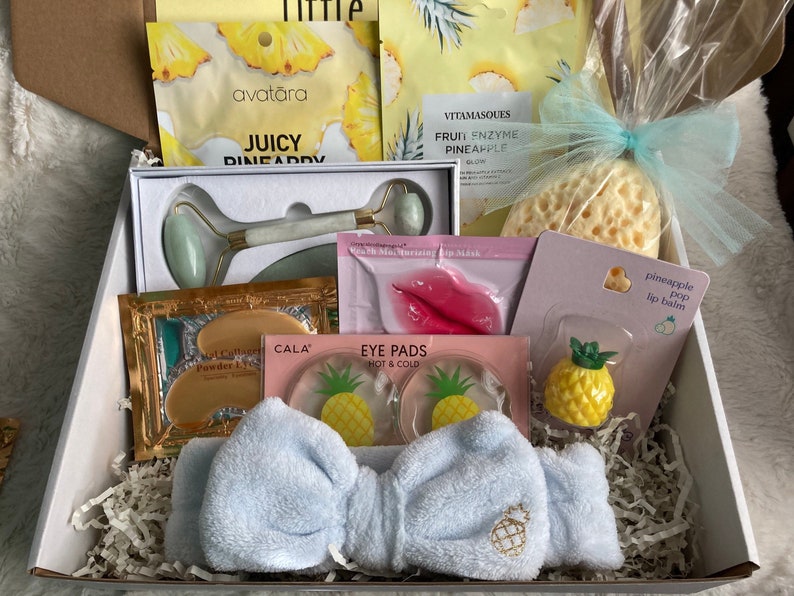 Spa Kit Spa Care Package Spa Headband Spa Survival Kit - Etsy