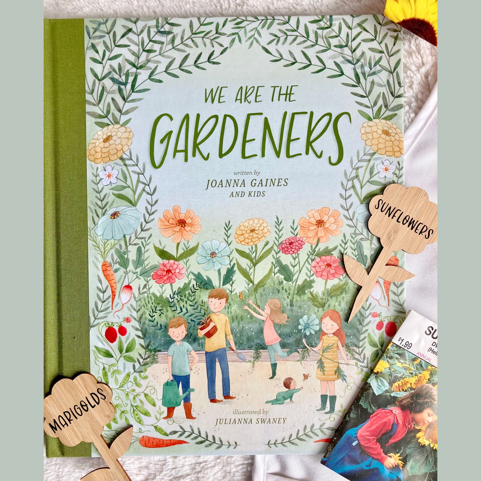 Plant Labels Garden Labels Gardening Flower Flower Labels - Etsy