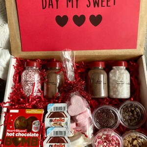 Hot Cocoa Set, Hot Cocoa Bar, Hot Chocolate, Valentine's Day, Valentine ...