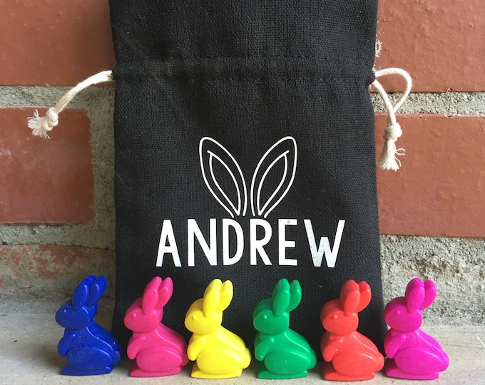 Bunny Crayons, Bunny, Rabbit, Crayons, Party Favor, Gift Set, Crayon - Etsy