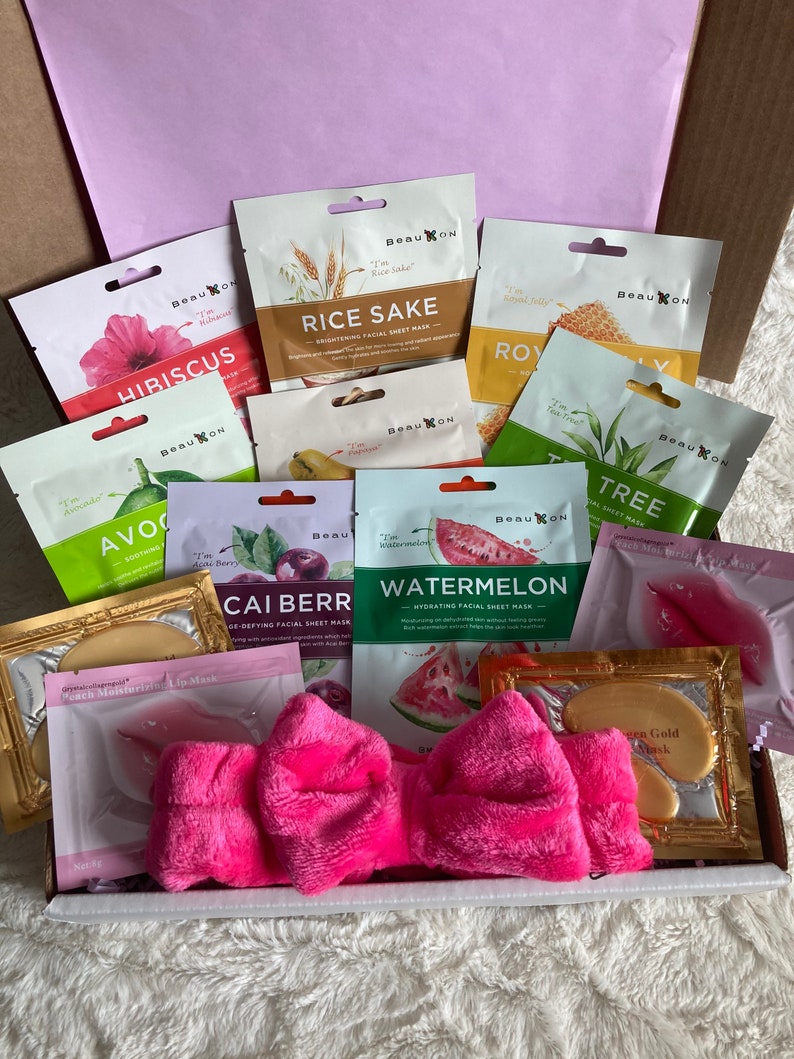 Spa Gift Set Spa Gift Basket Relaxation Care Package - Etsy