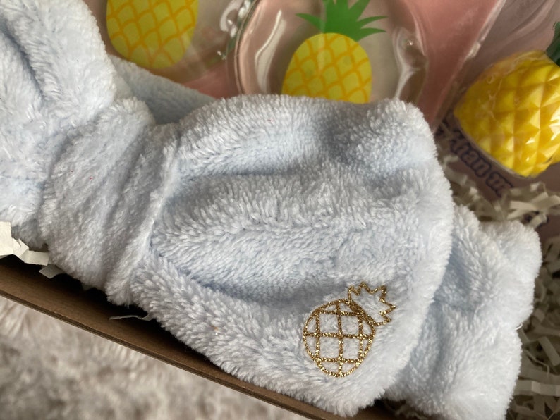 Spa Kit Spa Care Package Spa Headband Spa Survival Kit - Etsy