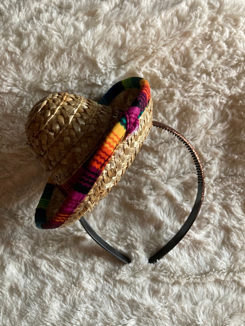 Sombrero Headband Fiesta Headband Taco Headband Taco Party - Etsy