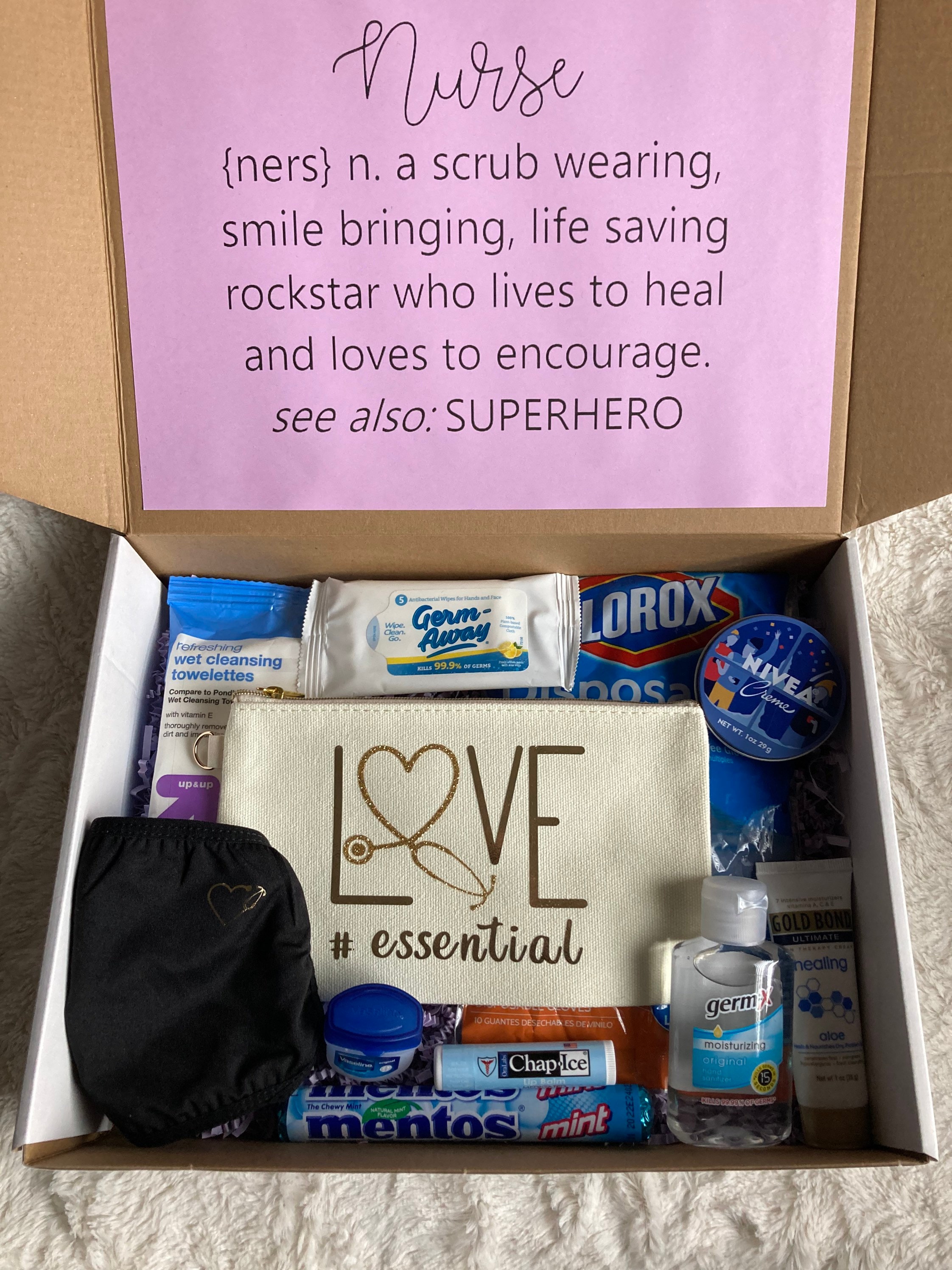 Nurse or Healthcare Professional Gift Set Nurse Care Package | Etsy