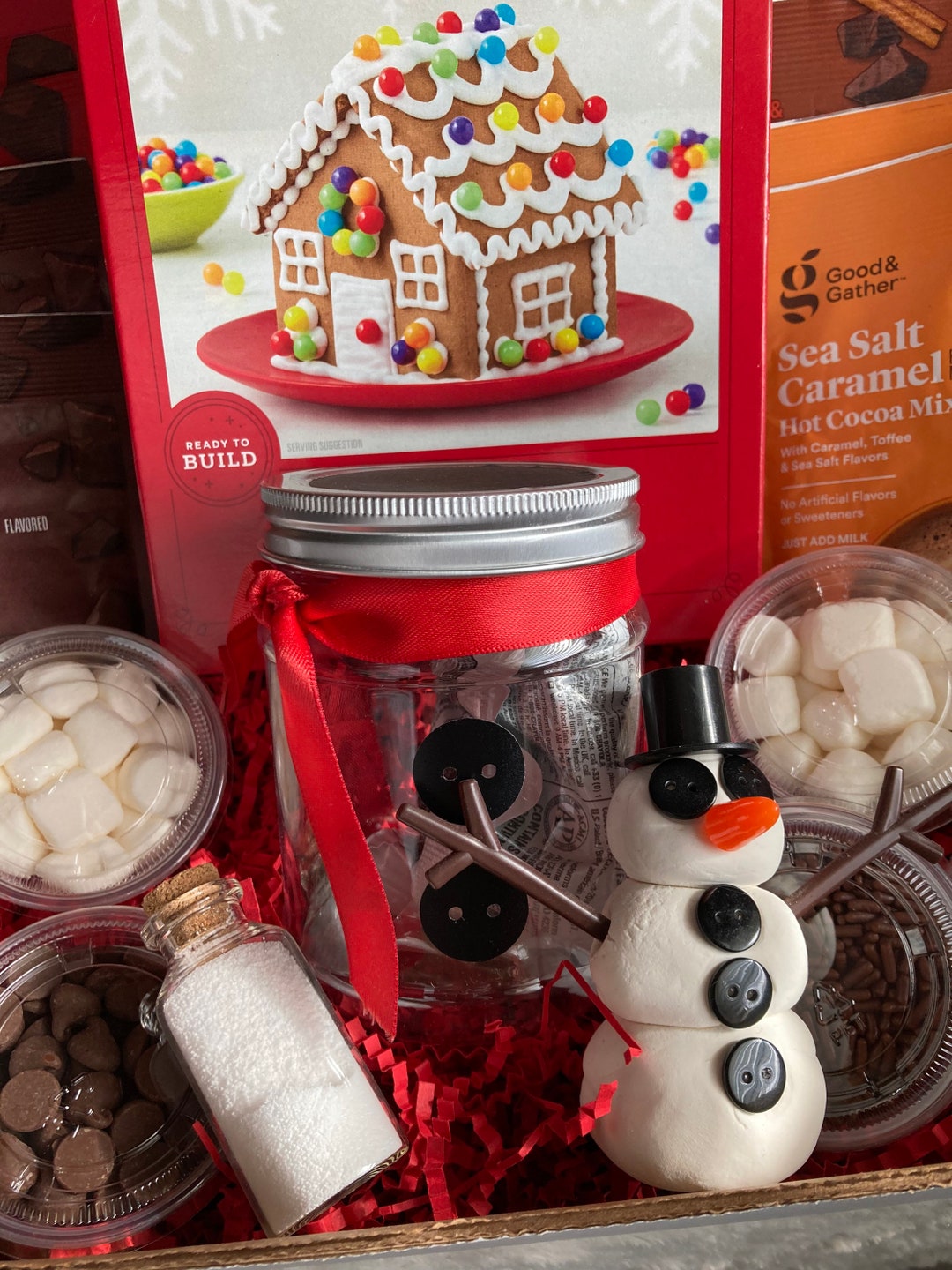 Winter Busy Box, Hot Cocoa Set, Thinking of You, Care Package, Hot ...