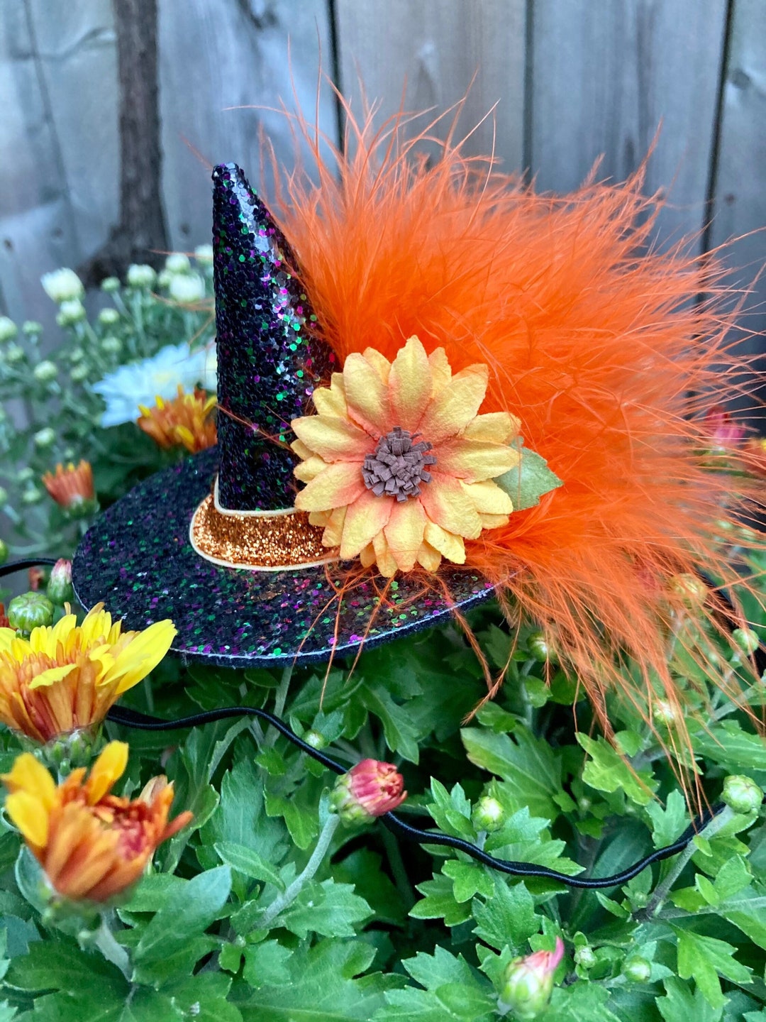 Petite Witch Hat Headband Halloween Headband Witches - Etsy