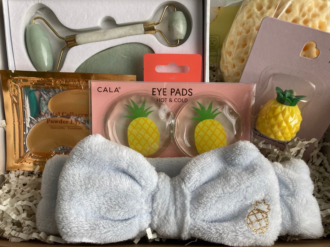 Spa Kit Spa Care Package Spa Headband Spa Survival Kit - Etsy