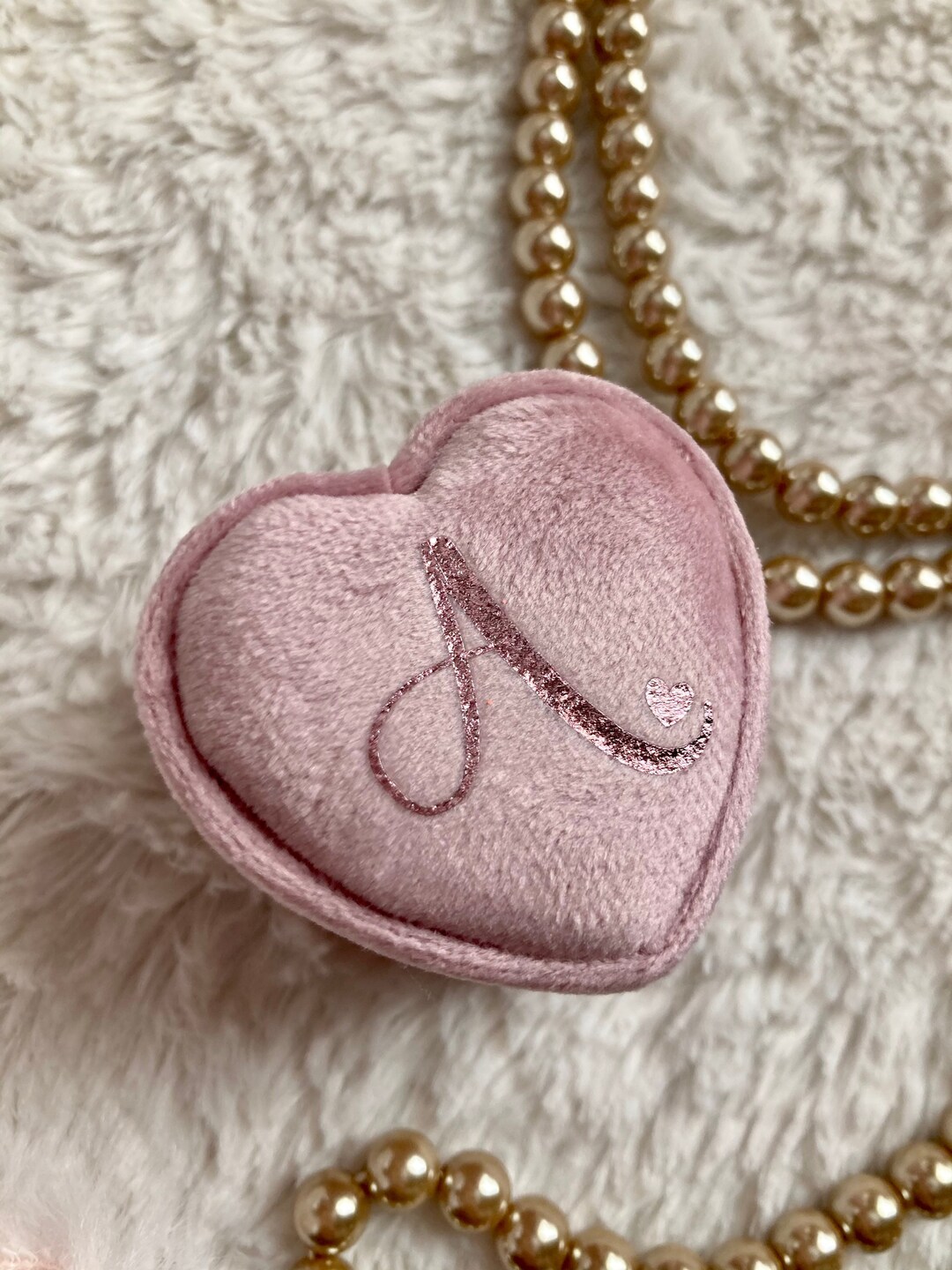 Heart Shaped Ring Box, Heart Jewelry Box, Valentine, Valentines ...