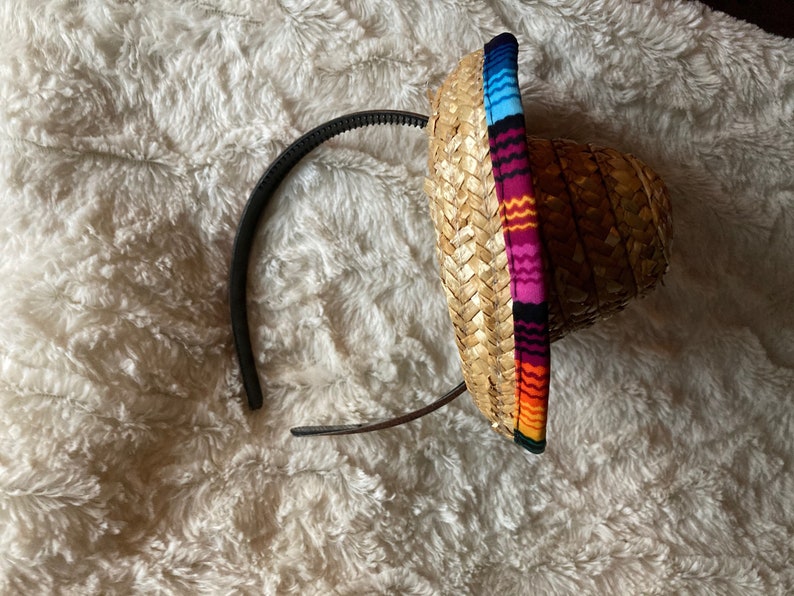 Sombrero Headband Fiesta Headband Taco Headband Taco Party - Etsy