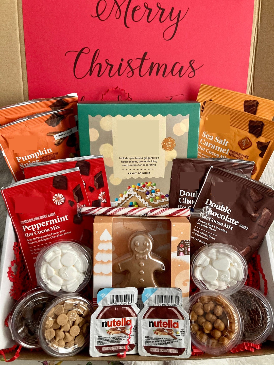 PRE-ORDER for Holiday Delivery, Surprise Care Package, Hot Cocoa Set ...