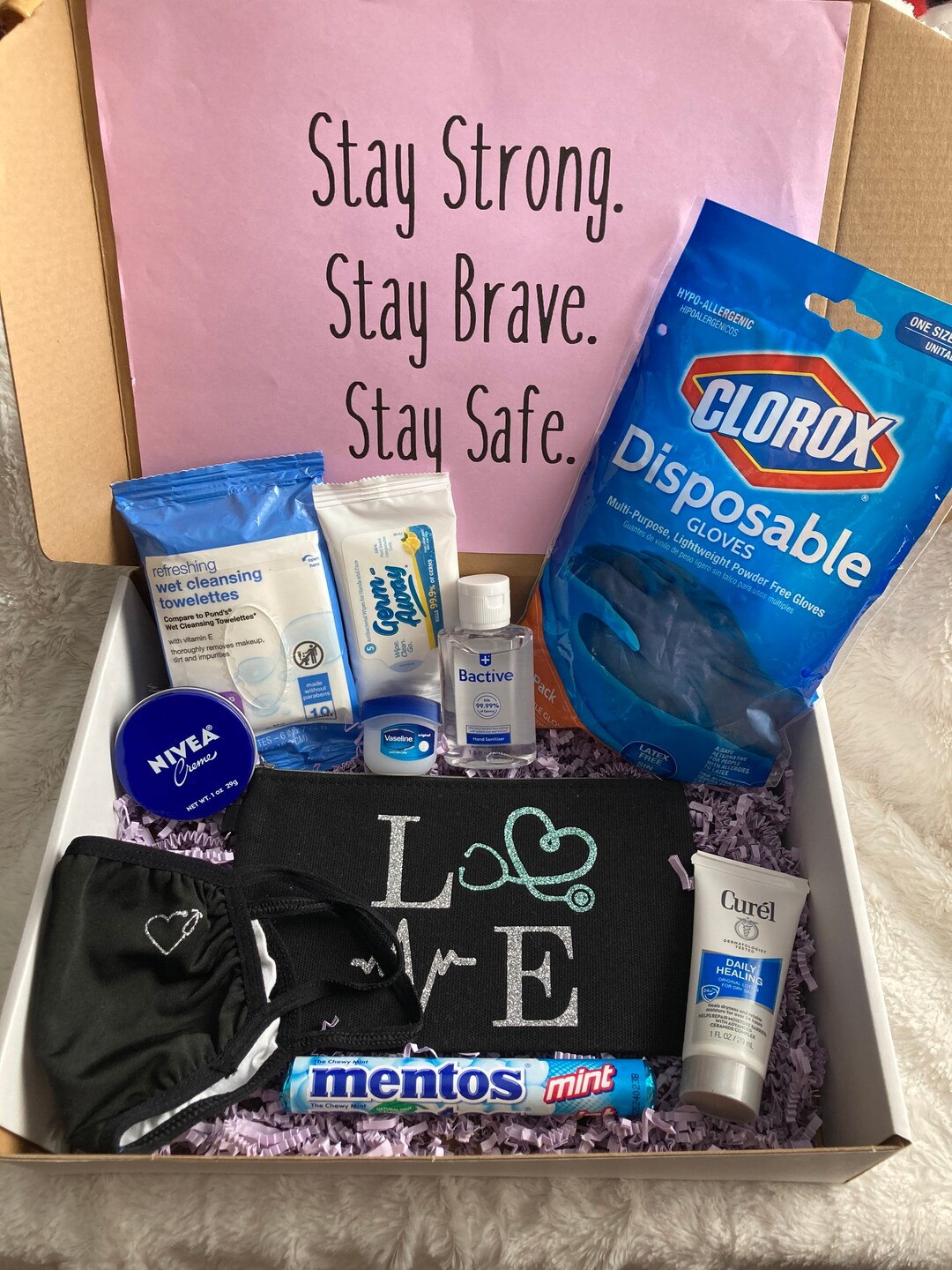 Nurse or Healthcare Professional Gift Set, Nurse Care Package ...