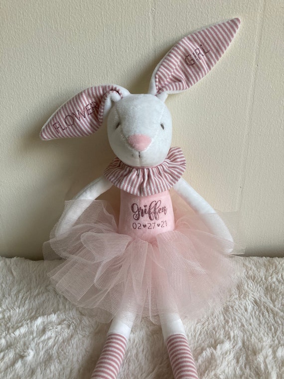 Personalized Bunny Doll Bunny Plush Bunny Rabbit Doll - Etsy