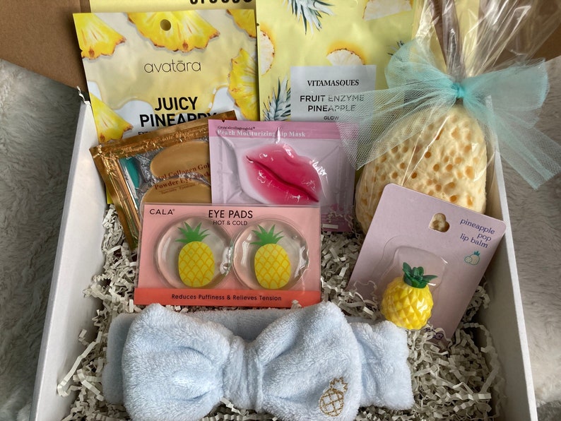 Spa Kit Spa Care Package Spa Headband Spa Survival Kit - Etsy