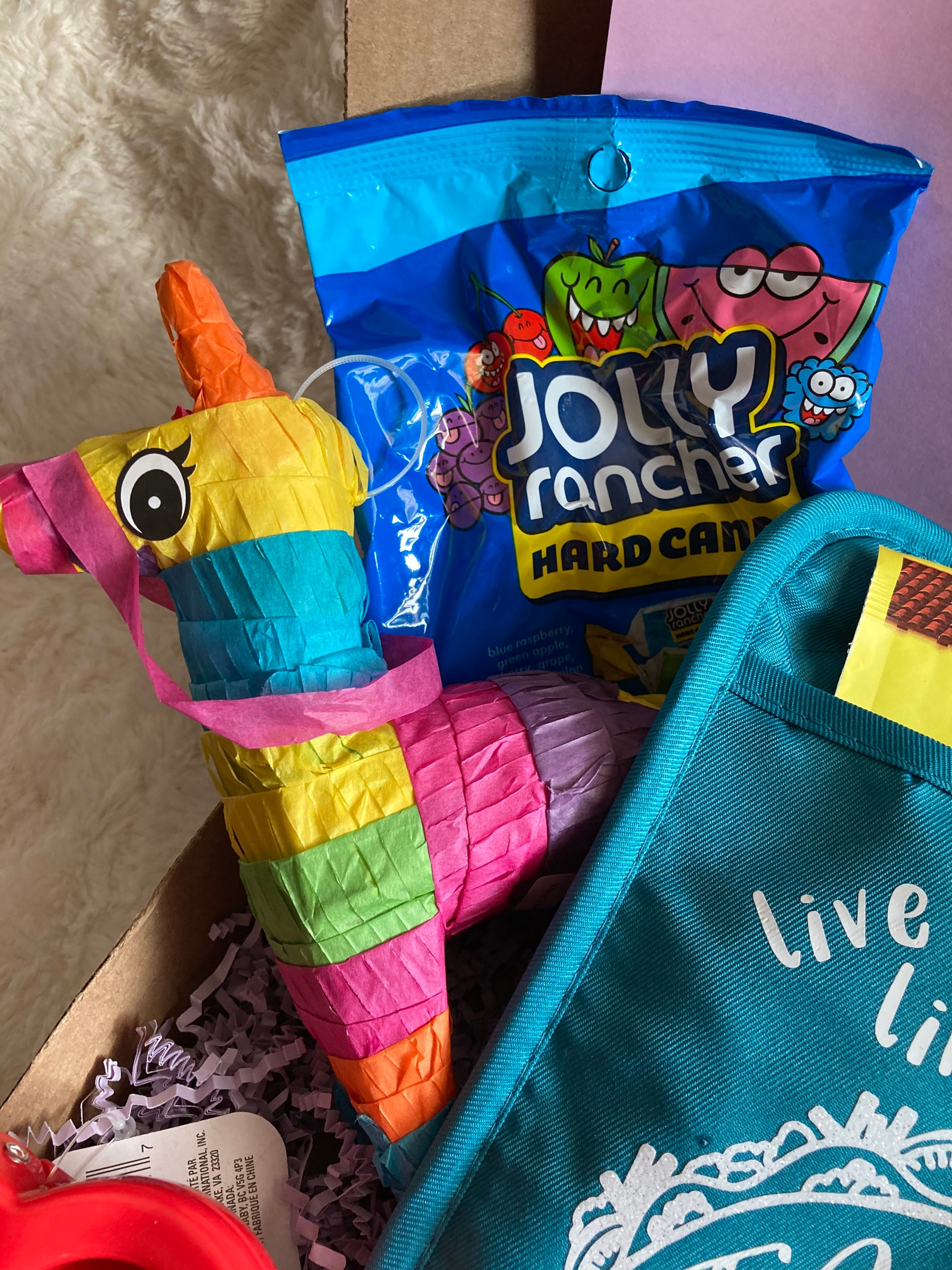 Fiesta Box/ Taco Party Box/i Love You More Than Tacos/ | Etsy